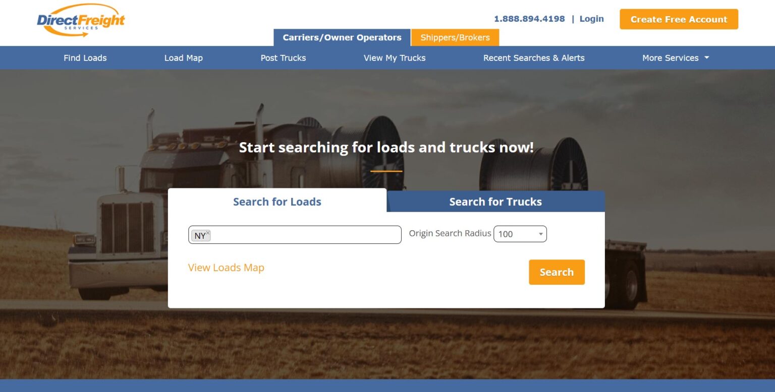 Best Load Boards for Shippers - Loads Kiwi