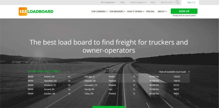 Load Boards for Box Trucks - Loads Kiwi