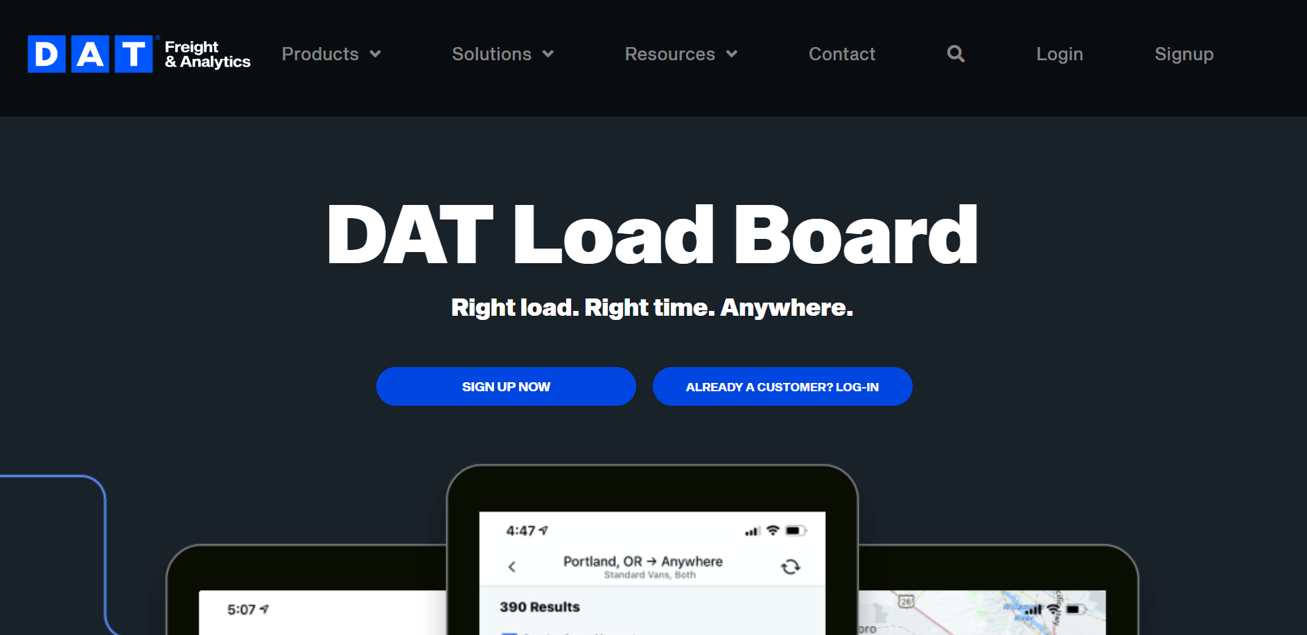 Amazon Relay vs DAT Load Board - Loads Kiwi