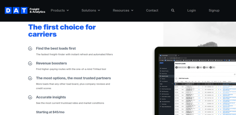 Amazon Relay vs DAT Load Board - Loads Kiwi