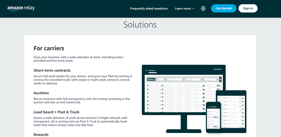 Amazon Relay vs DAT Load Board - Loads Kiwi