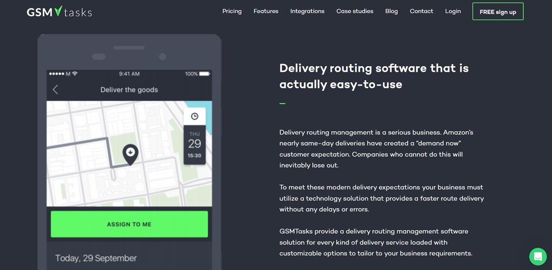 GSM Tasks Route Planner vs Rand McNally - Loads Kiwi