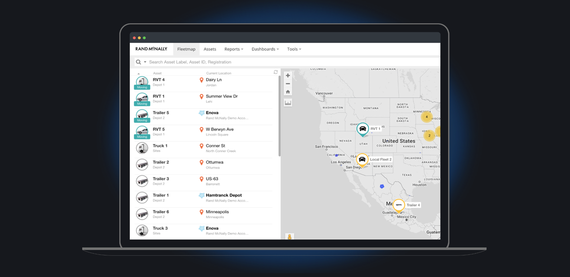 GSM Tasks Route Planner vs Rand McNally - Loads Kiwi