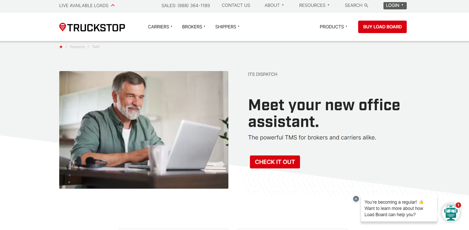 ITS Dispatch Review - Loads Kiwi