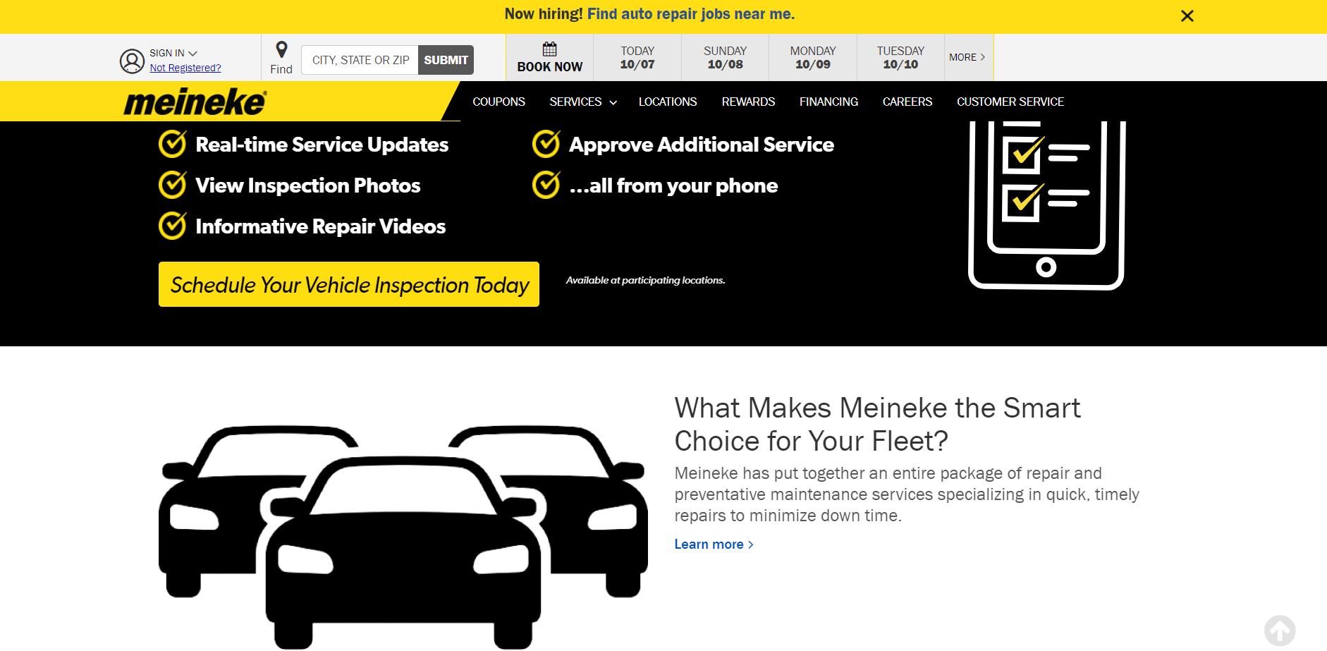 Meineke vs Merlin 200,000 Mile Shops (Auto Repair and Maintenance ...