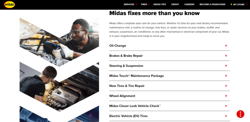 Midas vs Meineke (Auto Repair and Maintenance) - Loads Kiwi