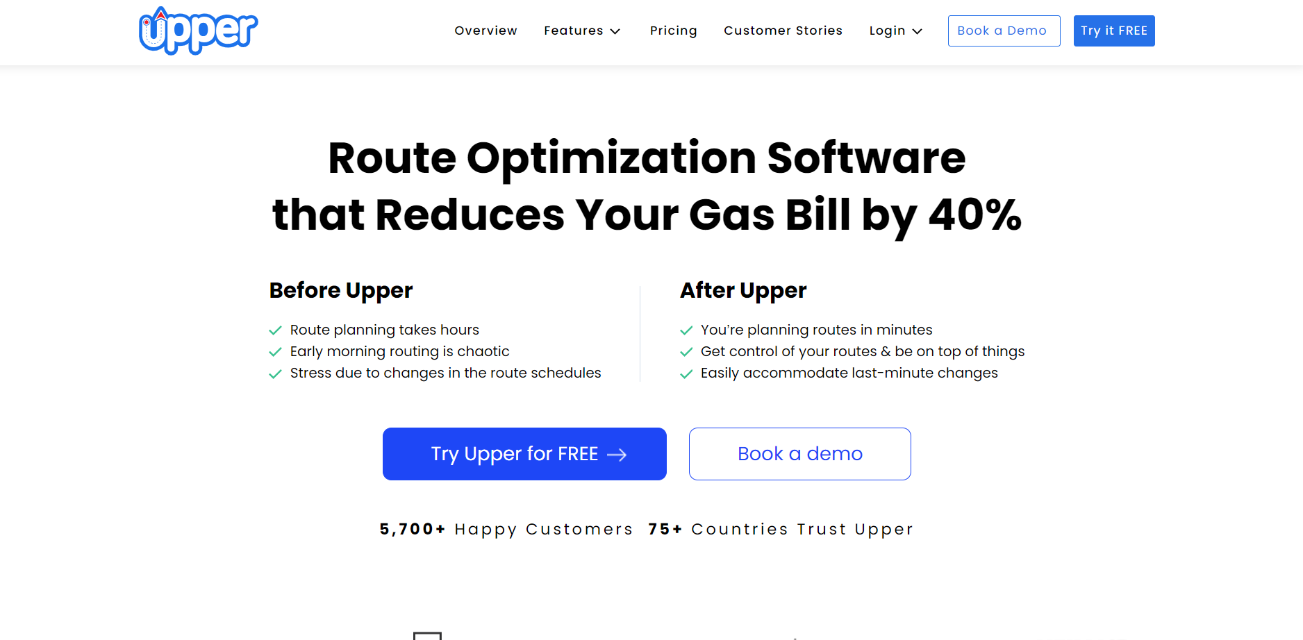 Upper Route Planner Review - Loads Kiwi