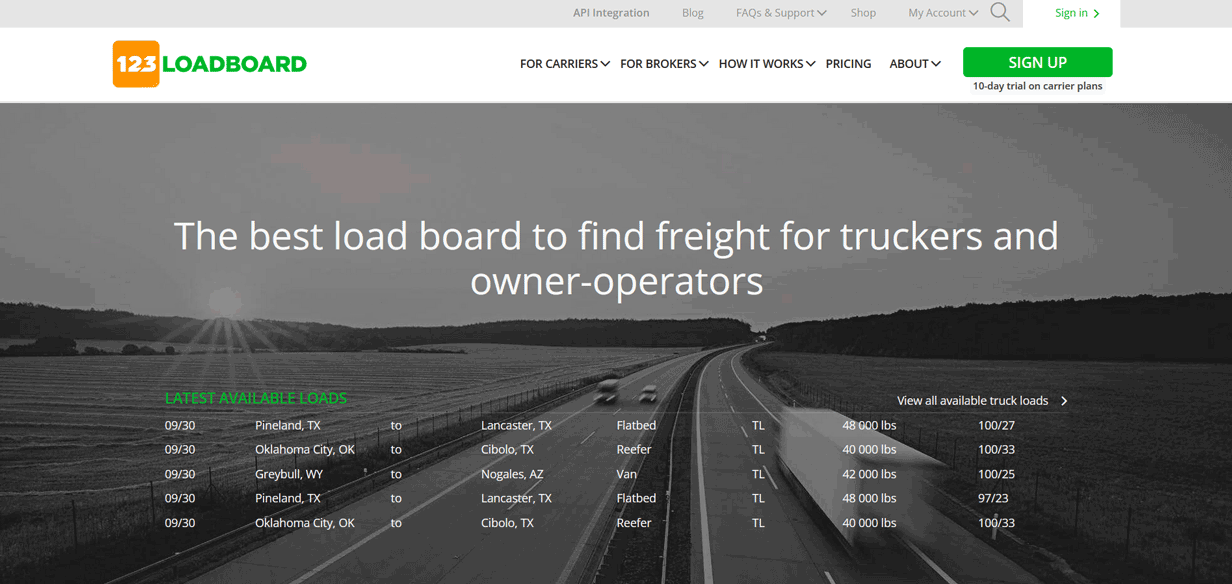 Free Load Boards - Loads Kiwi