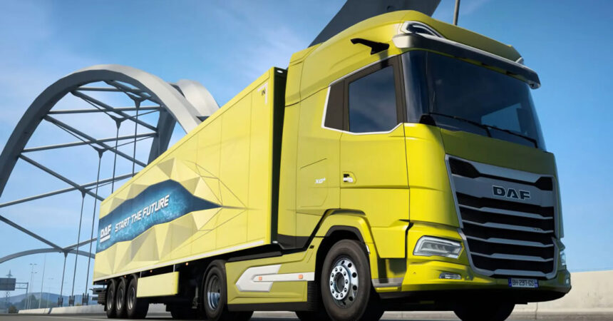 DAF vs Ford Trucks - Loads Kiwi