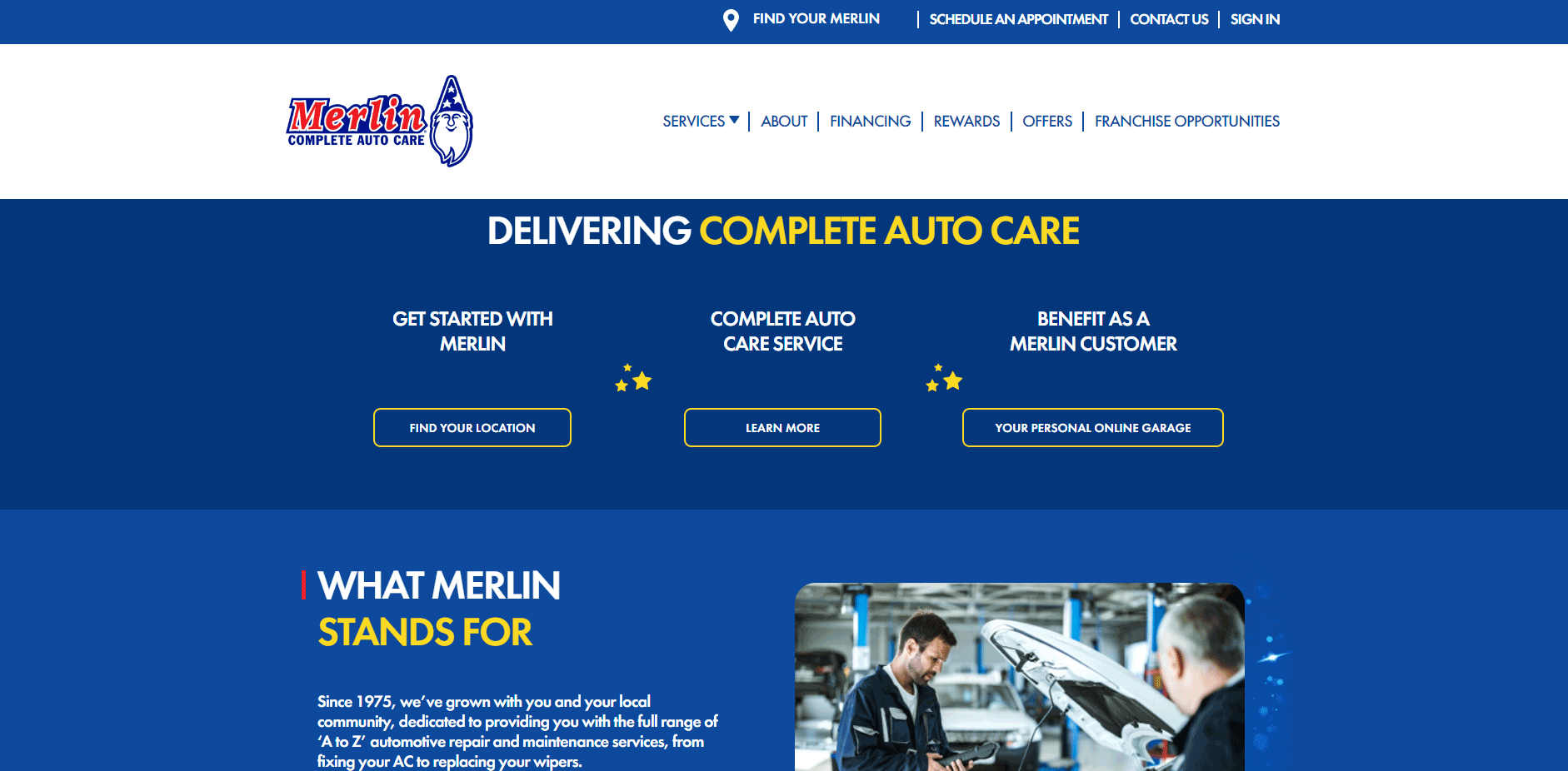 CARSTAR vs Merlin 200,000 Mile Shops (Auto Repair and Maintenance ...