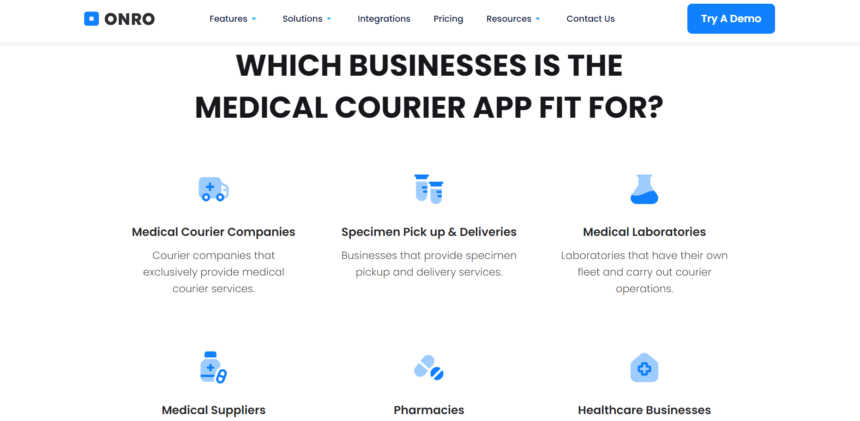 Onro Medical Courier App Review - Loads Kiwi