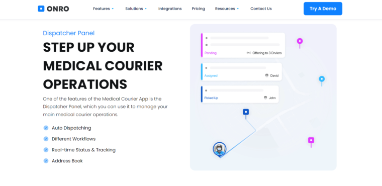 Onro Medical Courier App Review - Loads Kiwi
