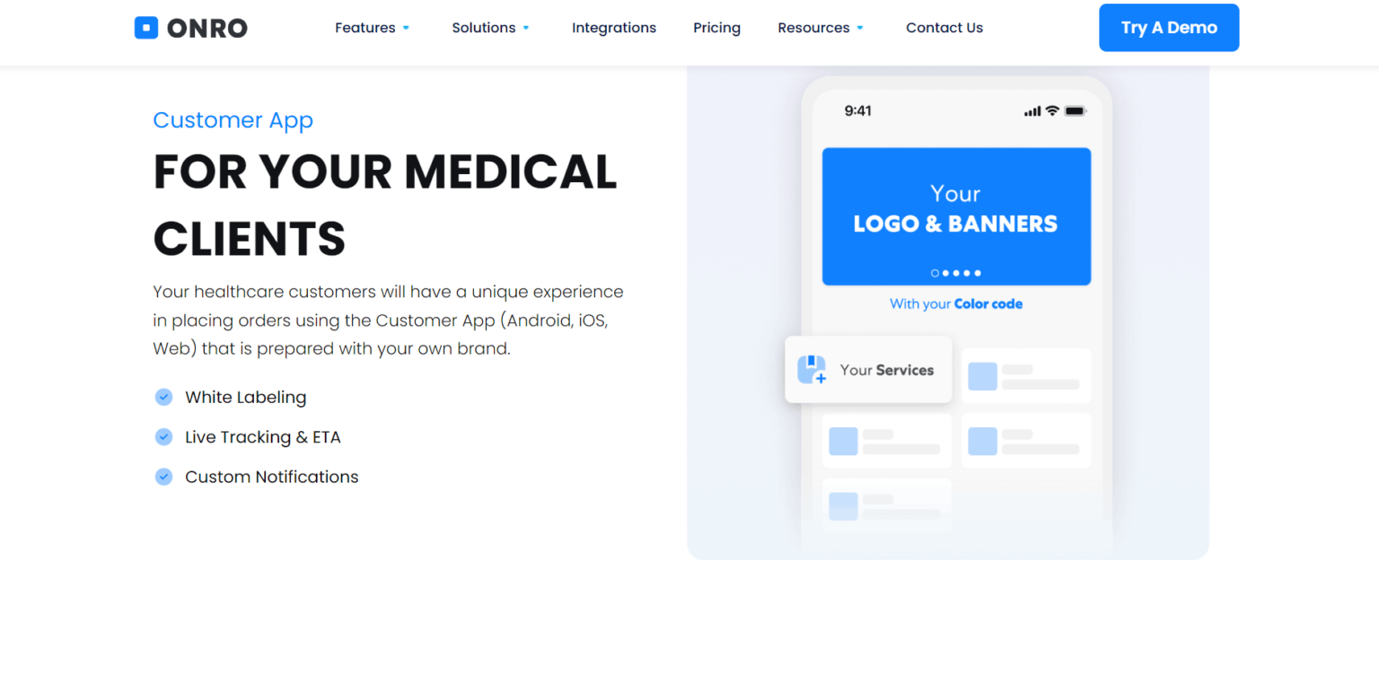 Onro Medical Courier App Review - Loads Kiwi