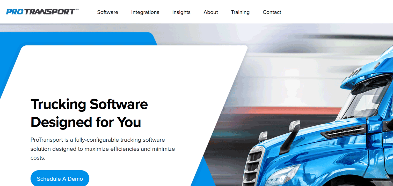 ProTransport Trucking Software Review - Loads Kiwi