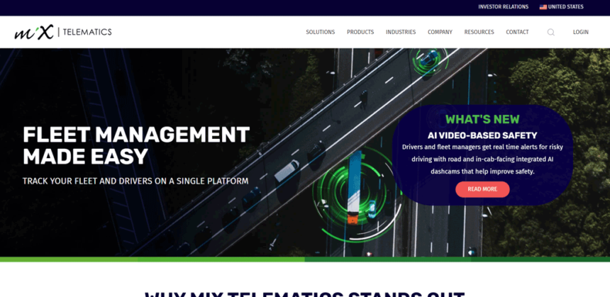 Top 10 Telematics Companies - Loads Kiwi