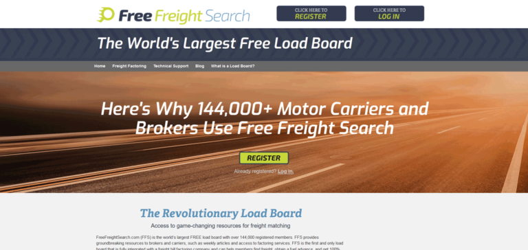 Top Free Load Boards for Truckers - Loads Kiwi