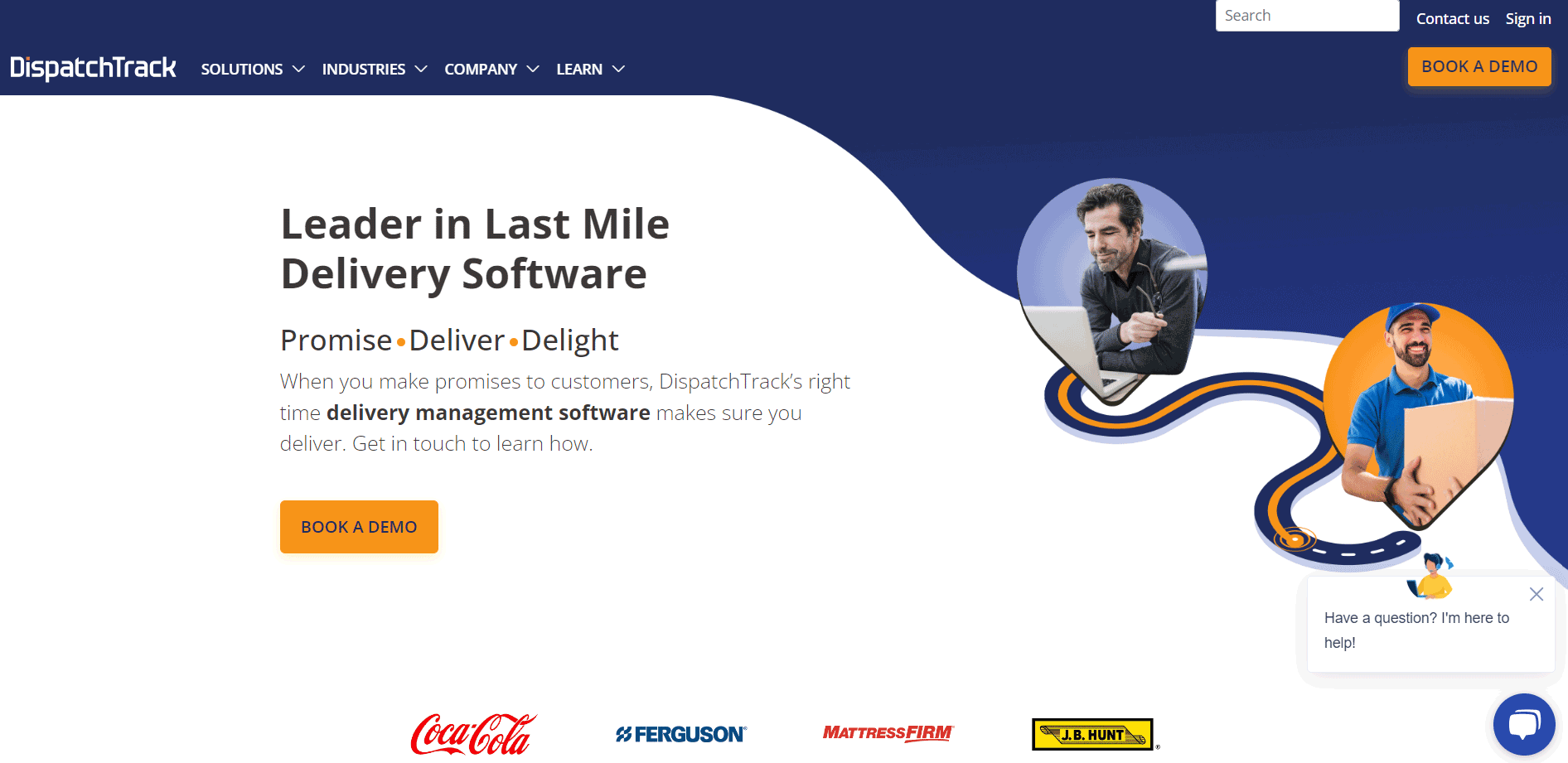 Track-POD Route Planner vs DispatchTrack - Loads Kiwi