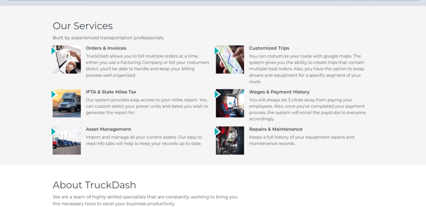 TruckDash TMS Review - Loads Kiwi