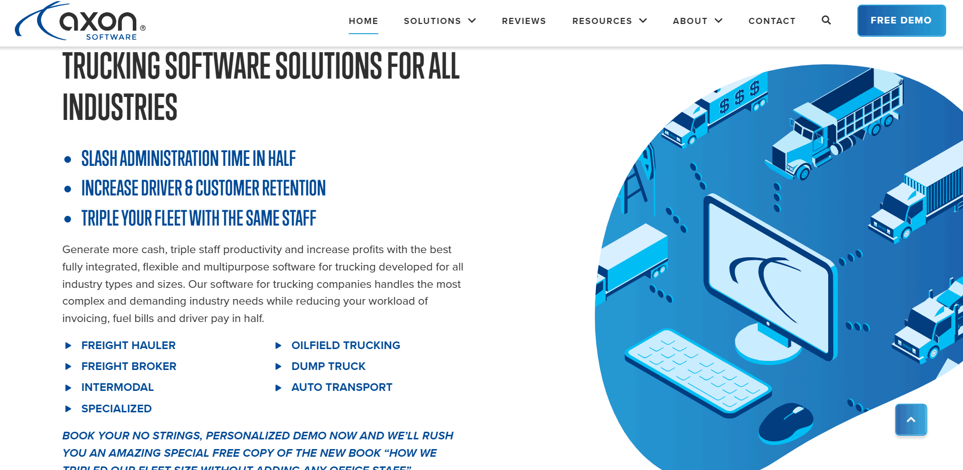 Truckingoffice vs Axon Trucking Software - Loads Kiwi