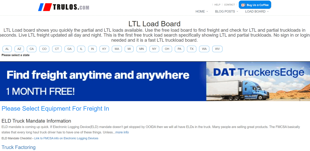 Trulos Load Board Review - Loads Kiwi