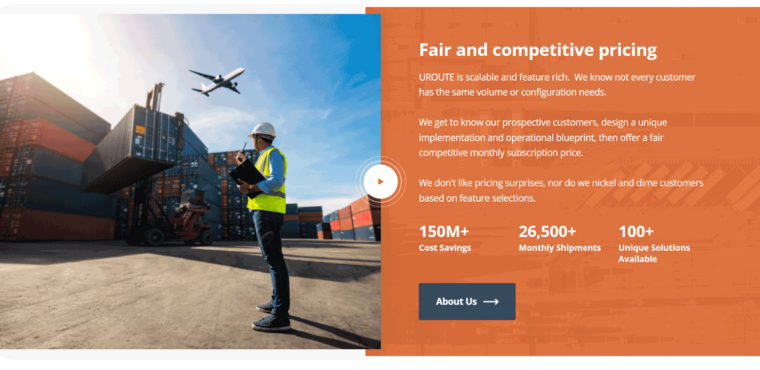 UROUTE TMS Review - Loads Kiwi