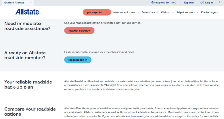 Allstate Road Assistance: Get it or Not? - Loads Kiwi