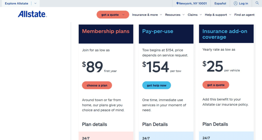 Allstate Road Assistance: Get it or Not? - Loads Kiwi
