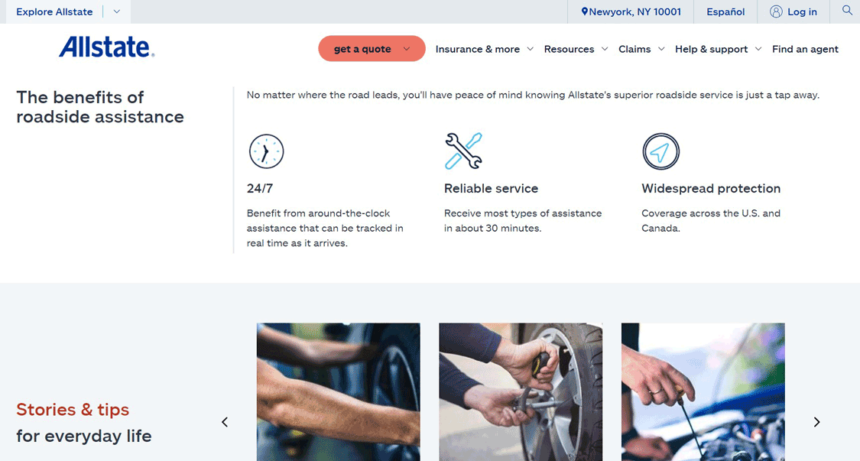 Allstate Road Assistance: Get it or Not? - Loads Kiwi