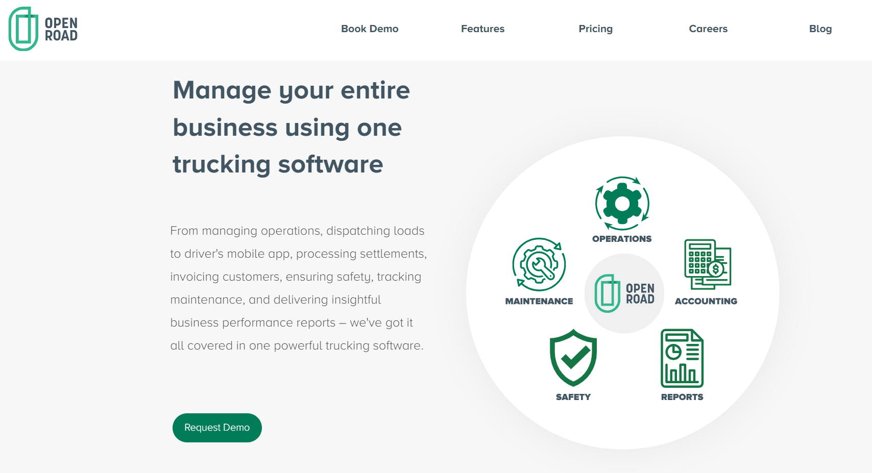 Truckbase TMS vs OpenRoad TMS (powered by GP Transco) - Loads Kiwi