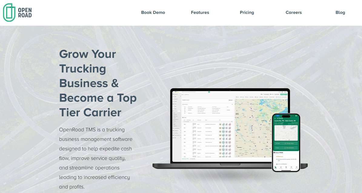 Truckbase TMS vs OpenRoad TMS (powered by GP Transco) - Loads Kiwi