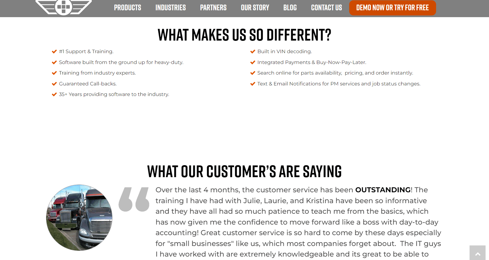 Pluss Heavy-Truck Repair Shop Software Review - Loads Kiwi