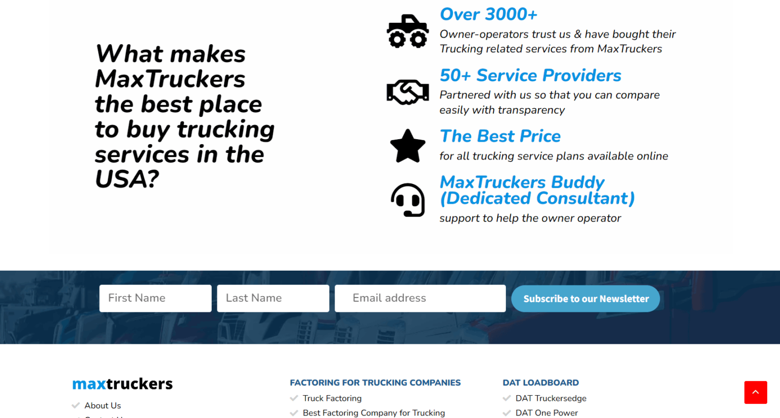 MaxTruckers Dispatch Review - Loads Kiwi