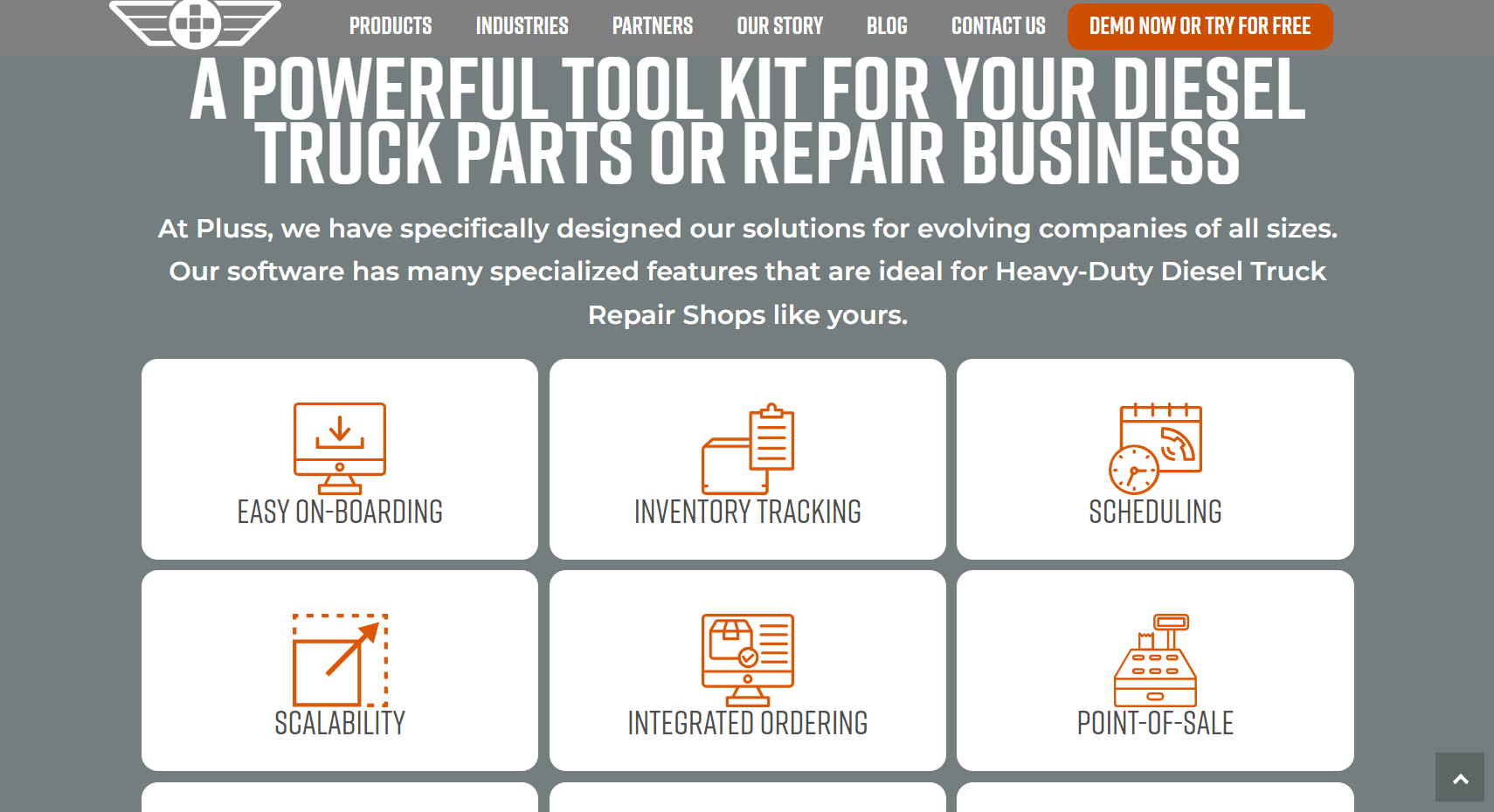 Pluss Heavy-Truck Repair Shop Software Review - Loads Kiwi