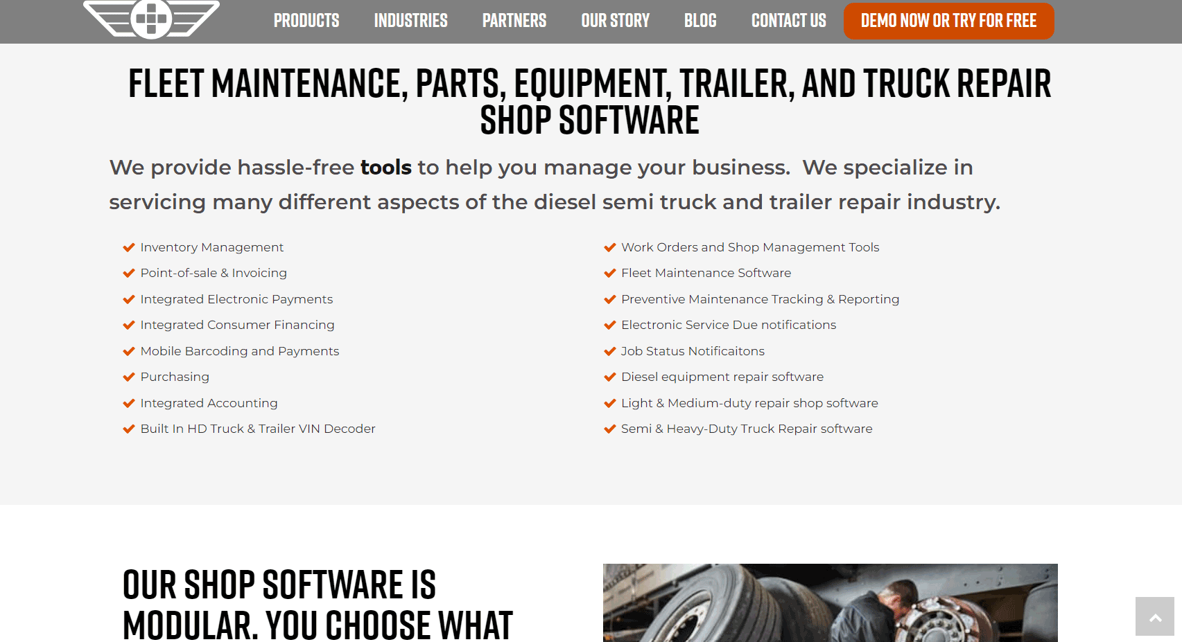 Pluss Heavy-Truck Repair Shop Software Review - Loads Kiwi